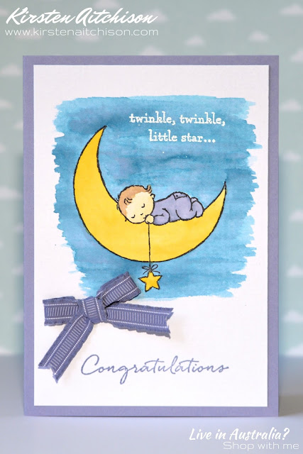 Kirsten Aitchison: Handmade with Love: Moon Baby Congratulations ...