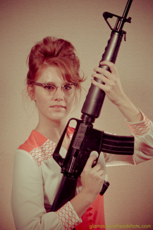 Glamour & Headshots: Photographer Recreates Ridiculous Retro-Inspired ...