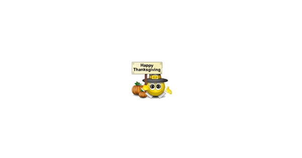 Wishing Happy Thanksgiving | Symbols & Emoticons