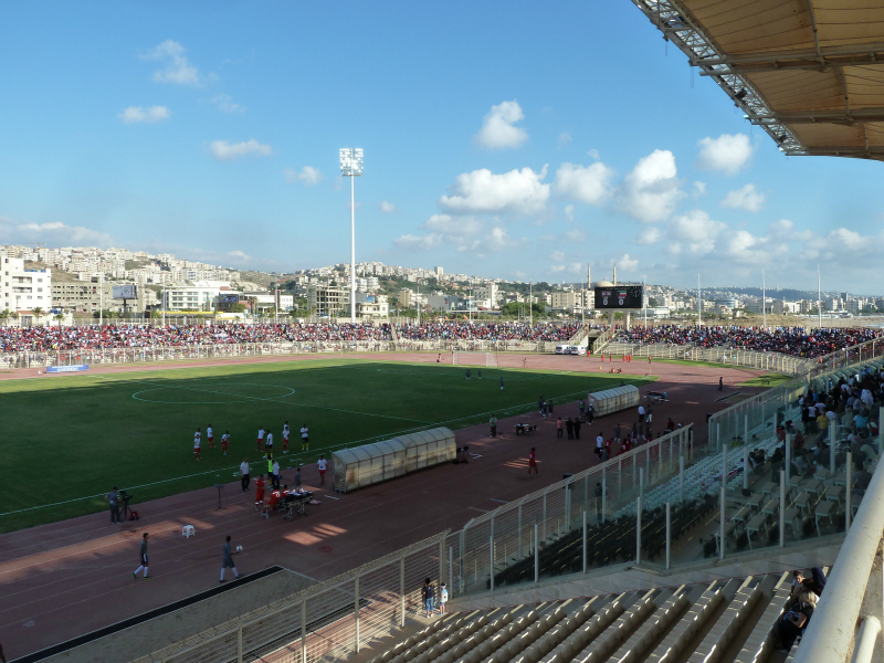 Rectangle Vert, Football Groundhopping Groundtrotting.: Lebanon vs ...