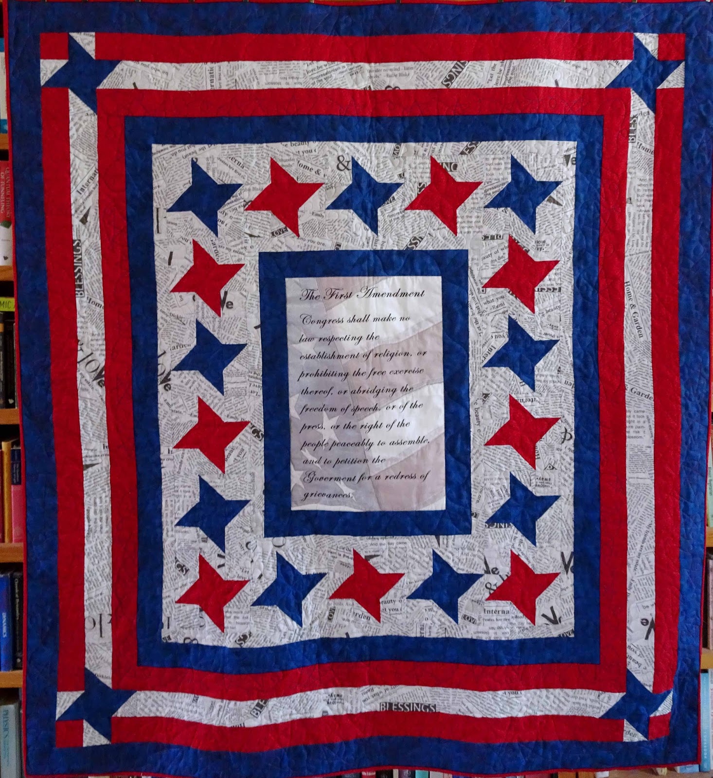 Life In Pieces: WIPS: A Timely Finish