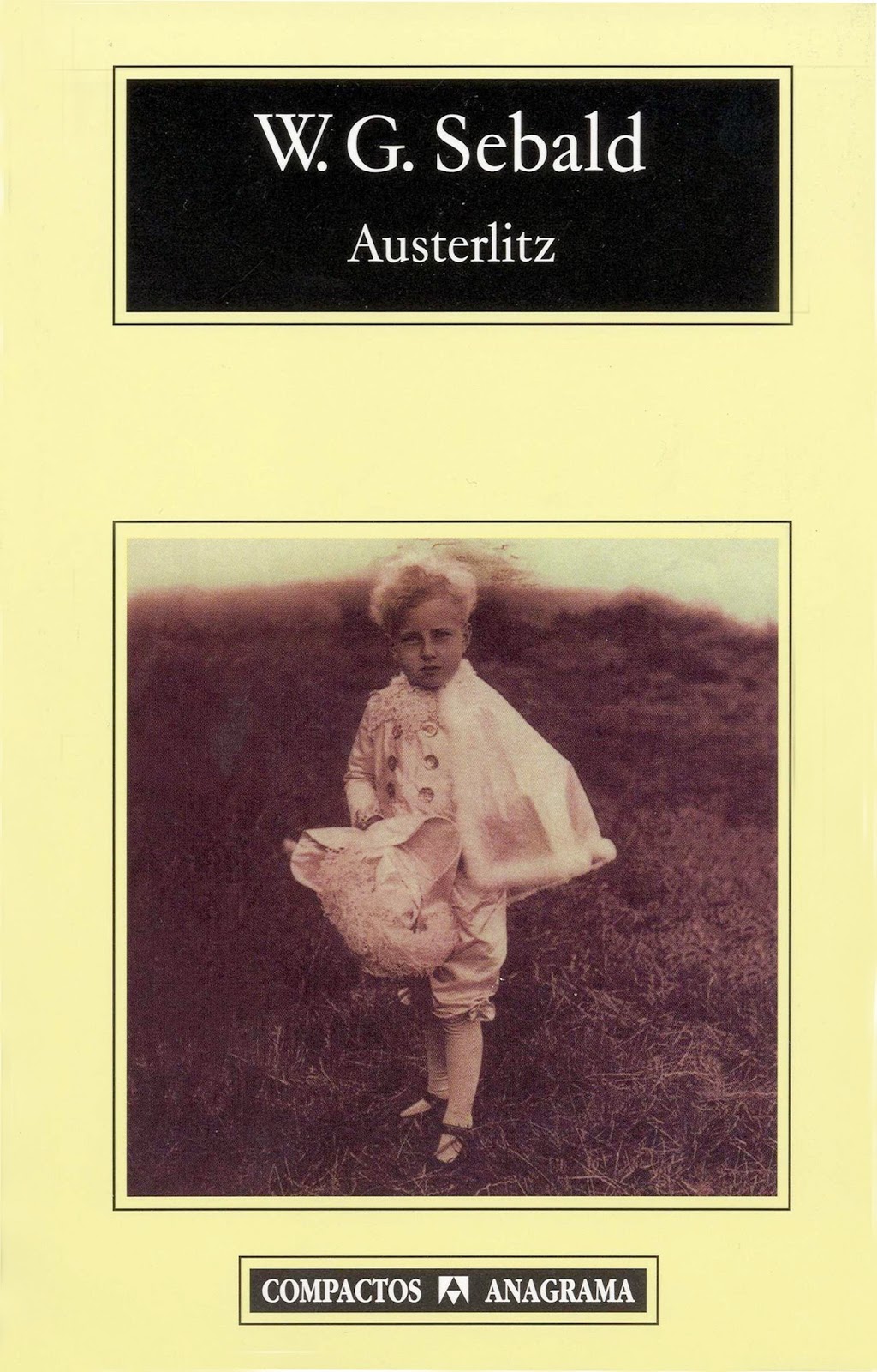 Un libro al día: Colaboración: Austerlitz de W. G. Sebald