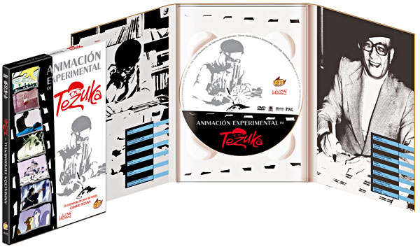 Manga del bueno: Cortos y películas de Osamu Tezuka