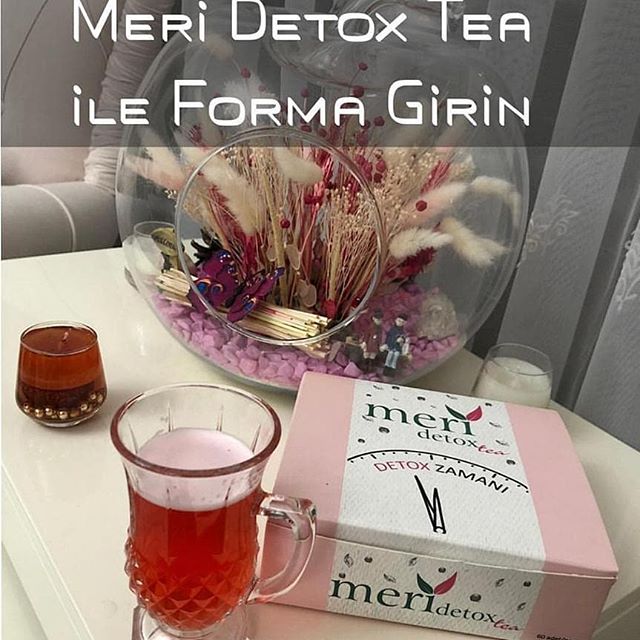 MERİ NATUREL ZAYIFLATIYOR: EN İYİ ZAYIFLAMA ÇAYI