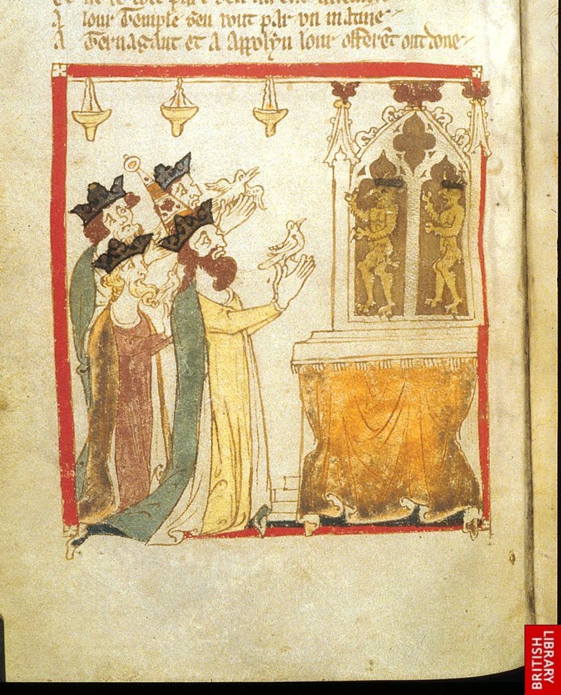 El diario de la condesa: Monoteísmo vs. politeísmo imaginario