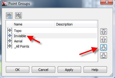 Larry Young Live: Displaying Points Using Point Groups