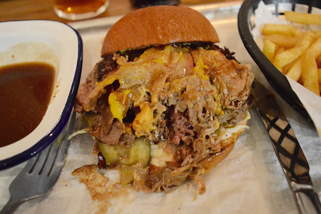 Foodie Review: Dip & Flip, Wimbledon | POPCORN AND GLITTER