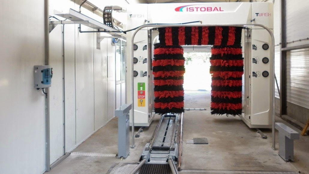 Autolavados de coches: ISTOBAL TWASH NEDERWEERT