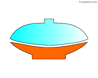 FourPencil: How to draw a Recipe for kids - step by step