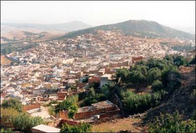 EVERYTHING ON MOROCCO: Ouazzane City Pictures