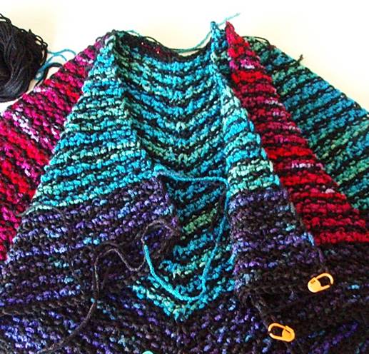 Knitting | Work in Progress: Unseamly