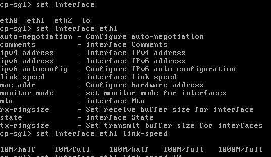 My Check Point CCSA Journal: Check Point Command Line Interface (CLI)