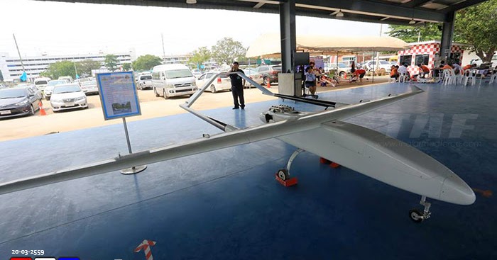 DEFENSE STUDIES: RTAF Tigershark II UAV Orders to TAI and Avia Satcom