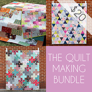 In Color Order: Free Pattern: Paper Pieced Coffin Quilt Block