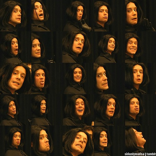 Severus Snape: Fake Snape #1