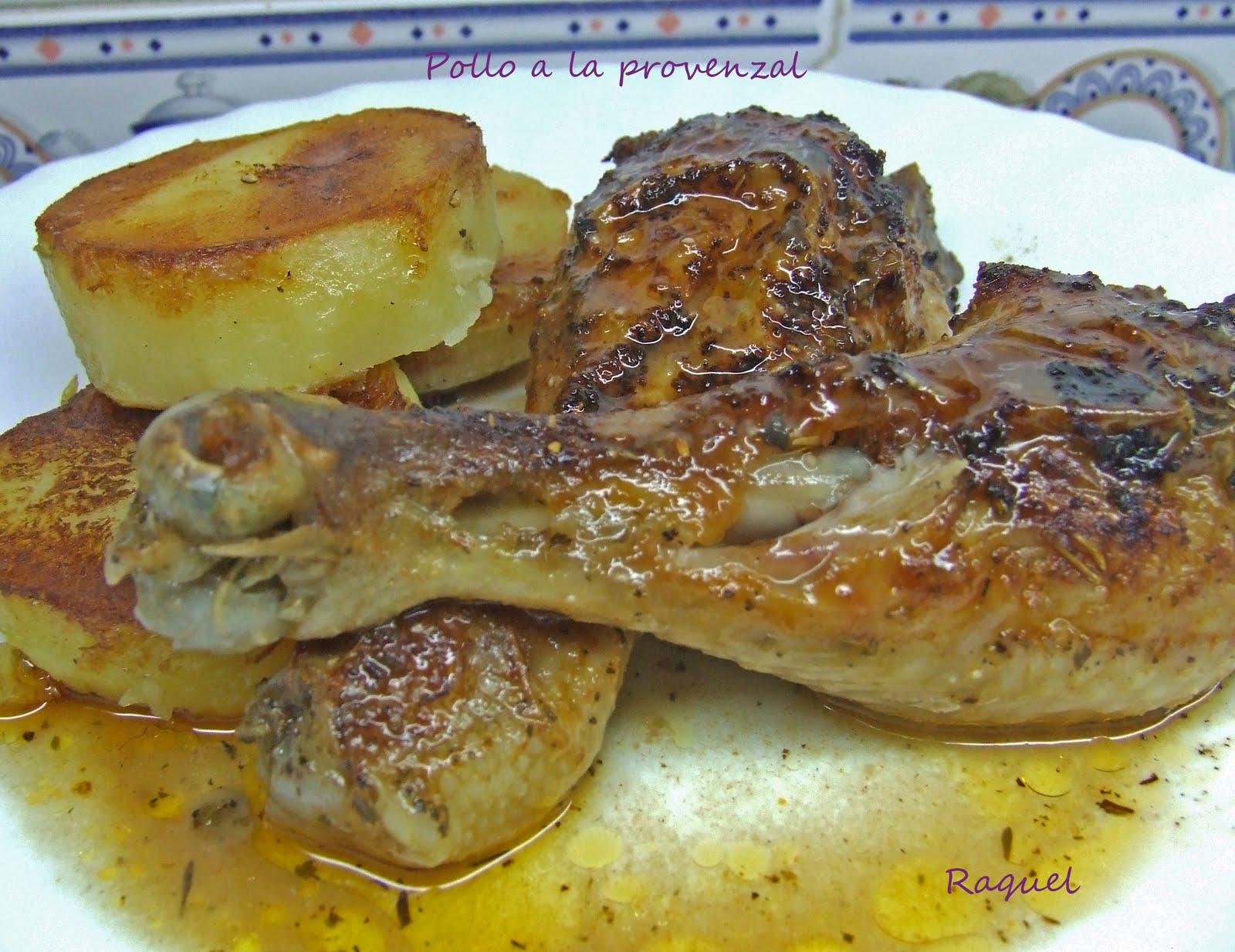 Los Sabores De Mi Vida: MUSLITOS DE POLLO A LA PROVENZAL