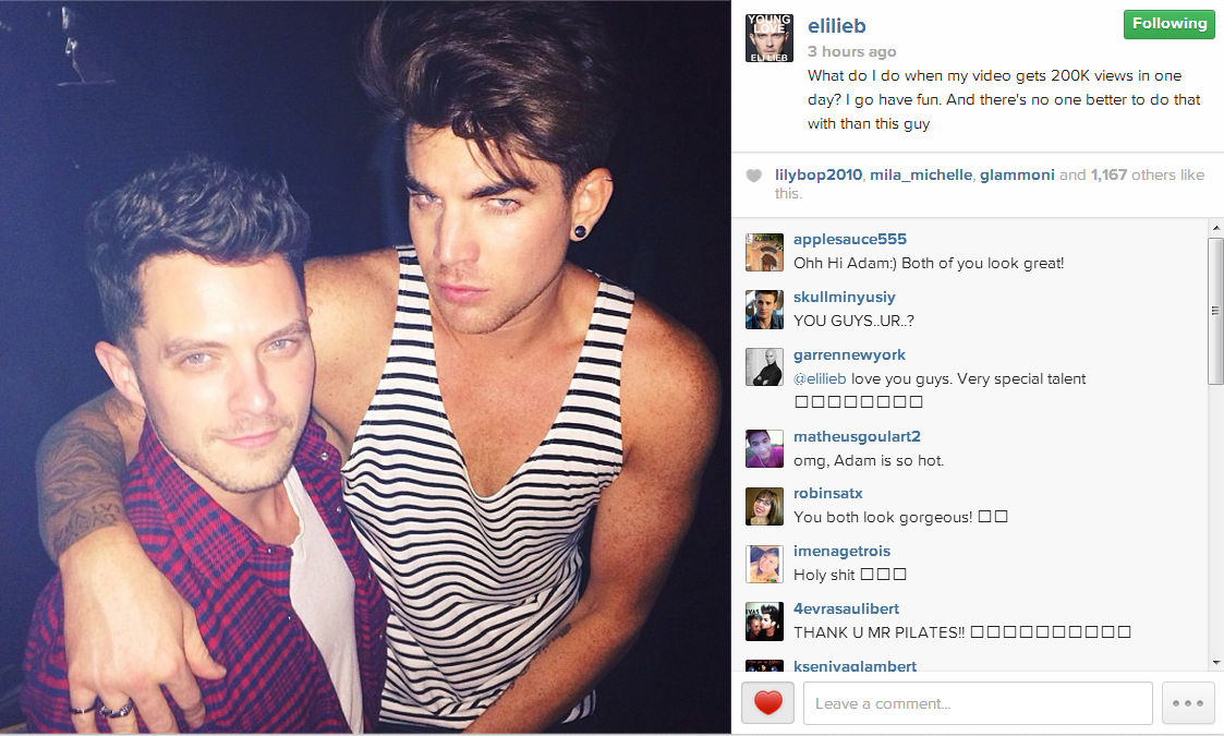 Lilybop 2012: ELLIOT GILBERT & ELI LIEB Enhanced Pics + SUTAN