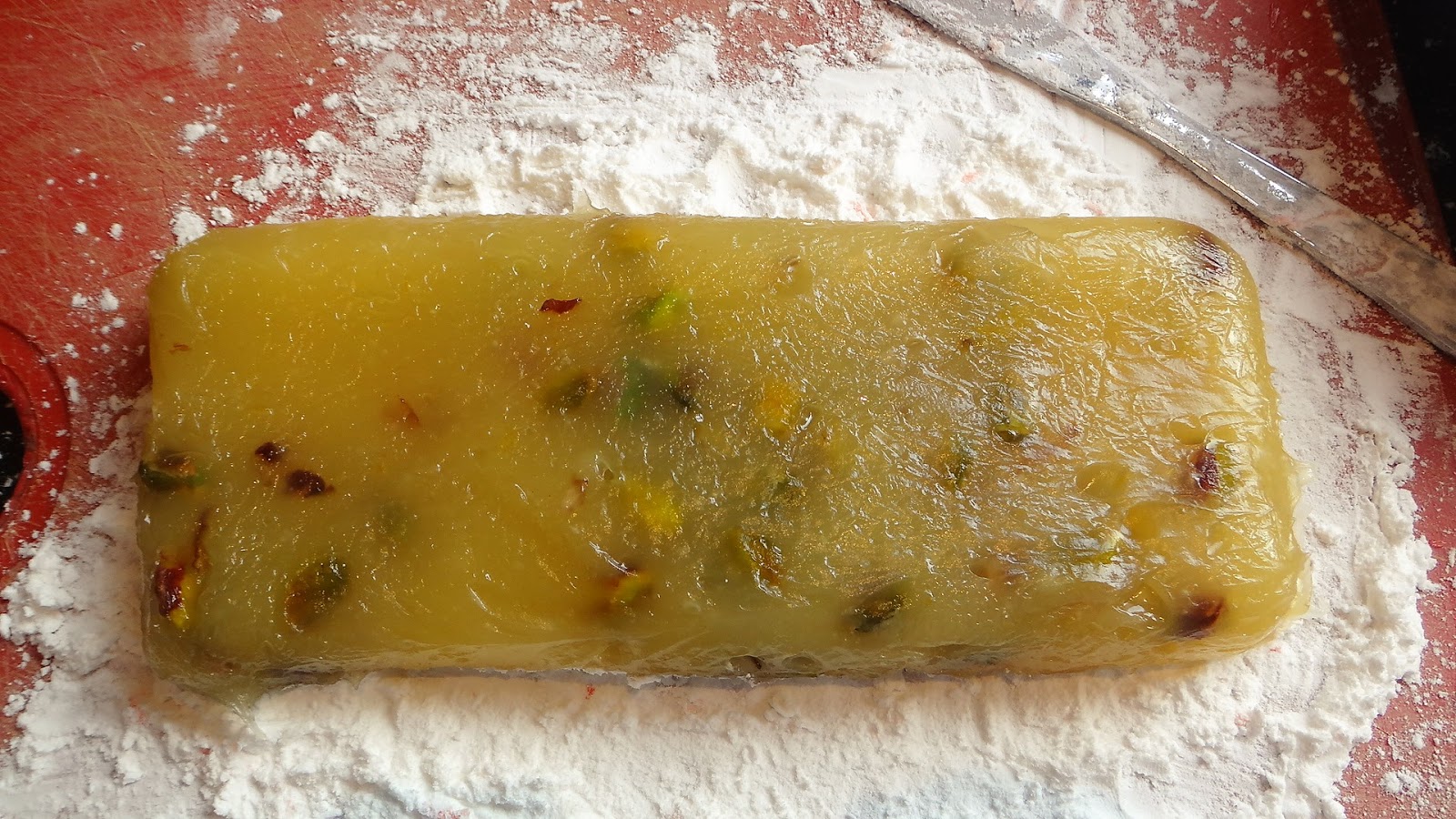 Cozinha Ousada: Lokum - Manjar Turco