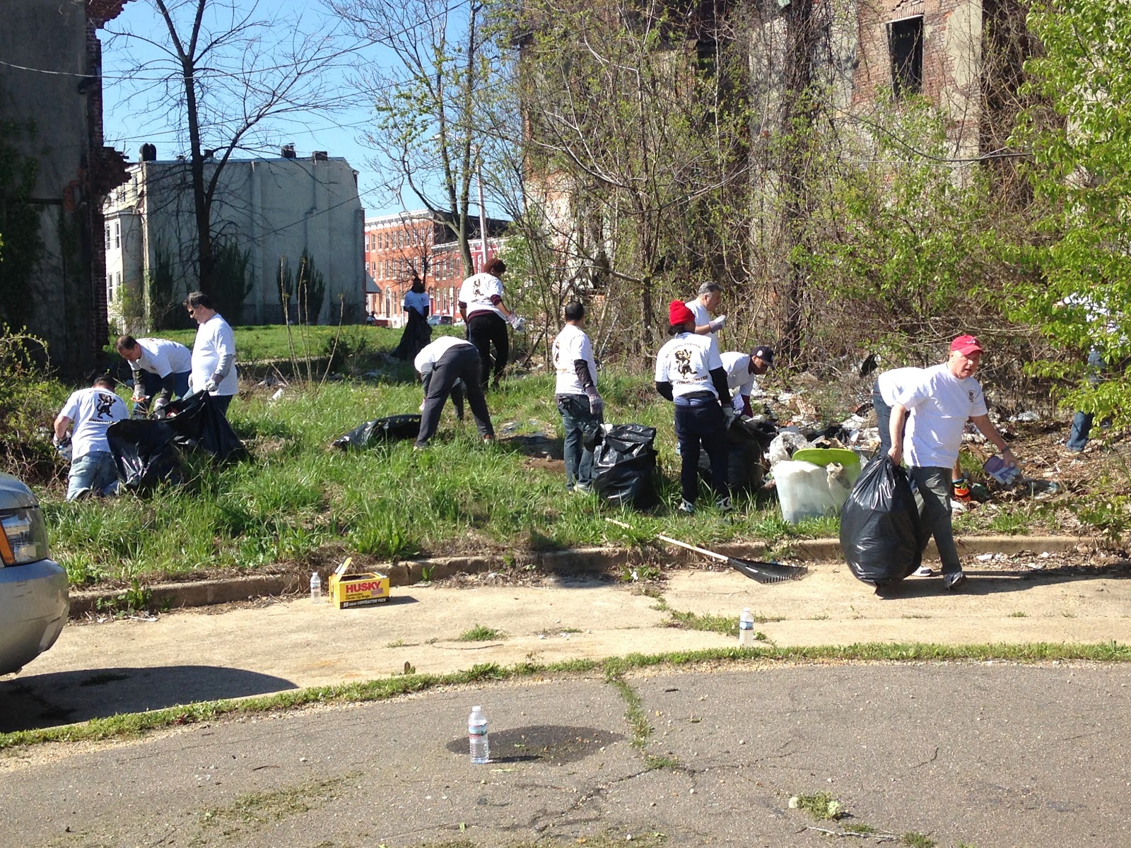 Community Architect Daily: Harlem Park- only memories intact