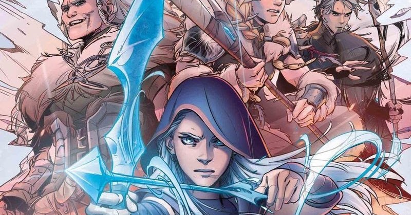 Últimas Tendencias: El cómic de The League of Legends será publicado ...