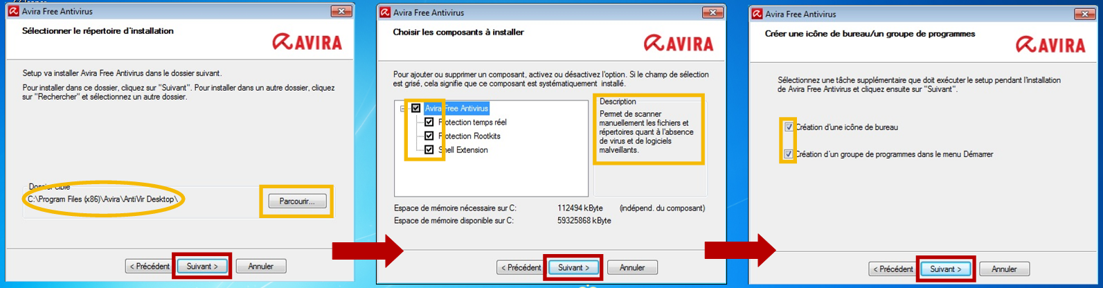 Tutoriel de securite informatique: Télécharger et installer l'antivirus ...