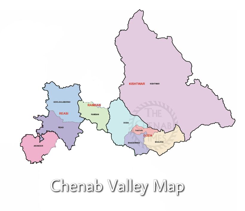 Chenab Valley Map | The Chenab Times | The Chenab Times (J&K)