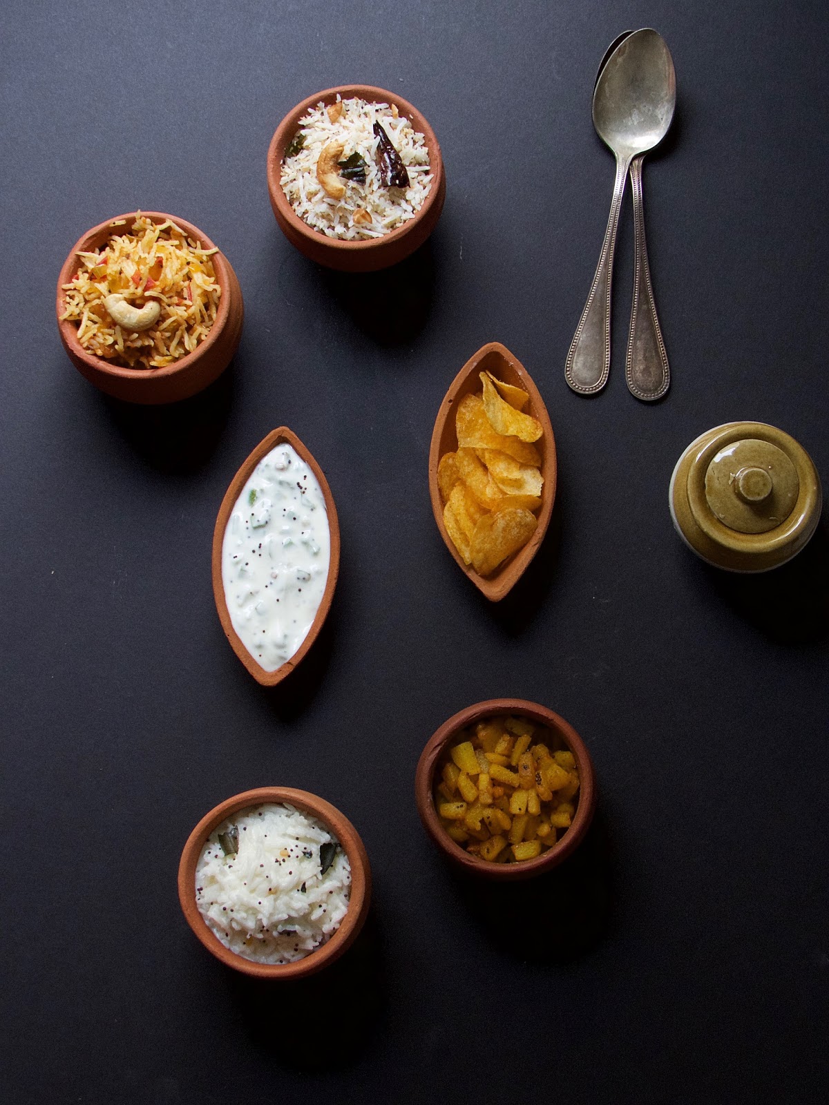 THE MAGIC SAUCEPAN: Mini Thali - Tamil Nadu