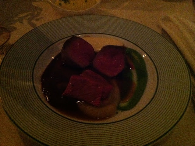 My Kitchen Diary: Tasting Menu @ Bouley's, NYC