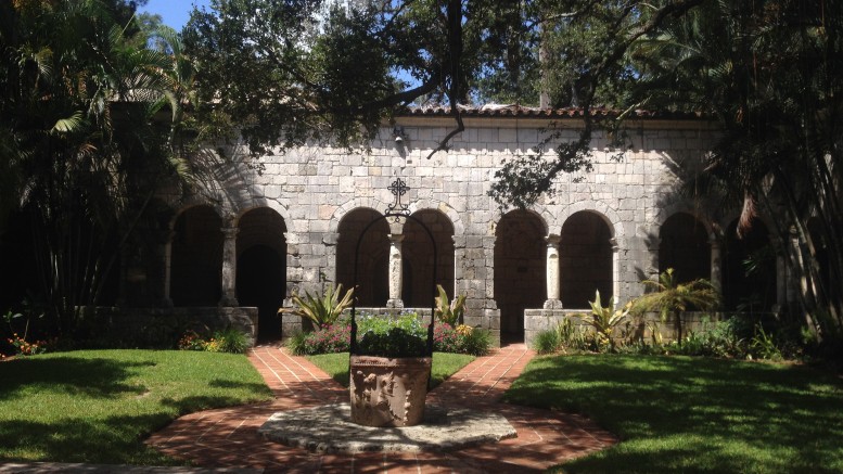 Three Rivers Episcopal: The Ancient Spanish Monastery Is A North Miami ...