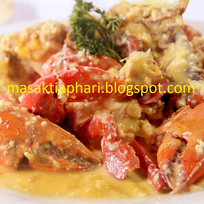 Kumpulan Resep Masakan Rumahan Sederhana Praktis: Resep Kepiting Telur ...