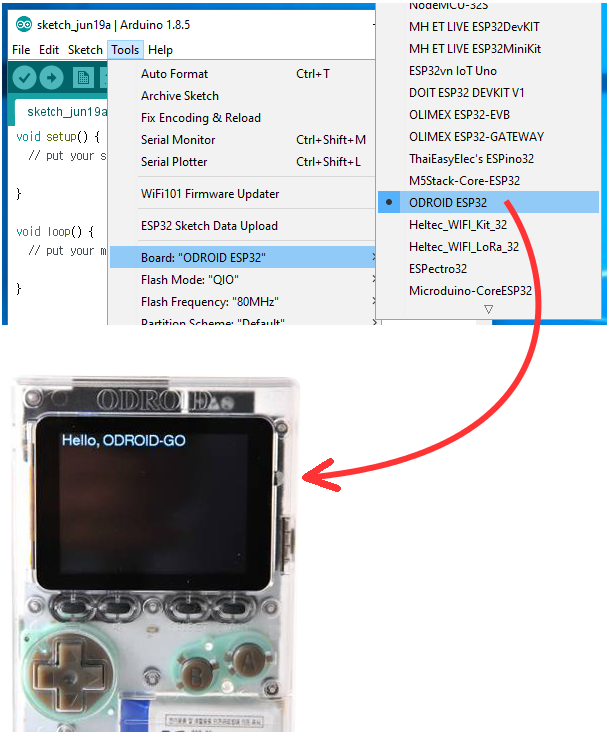 ODroid GO : Le retro-gaming portable rendu possible grâce à l'ESP32 ...