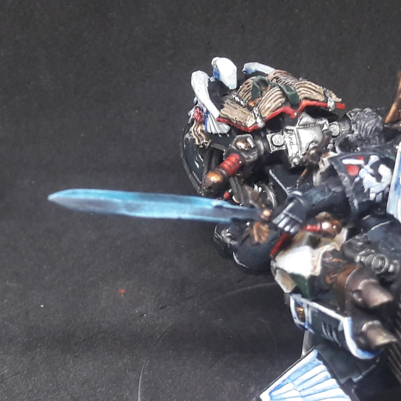 30Kplus40K: Master of the Ravenwing - Sammael AND Ravenwing Complete!