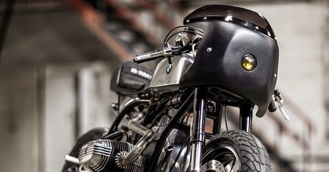 Mercenary Garage : Ed Turner R65