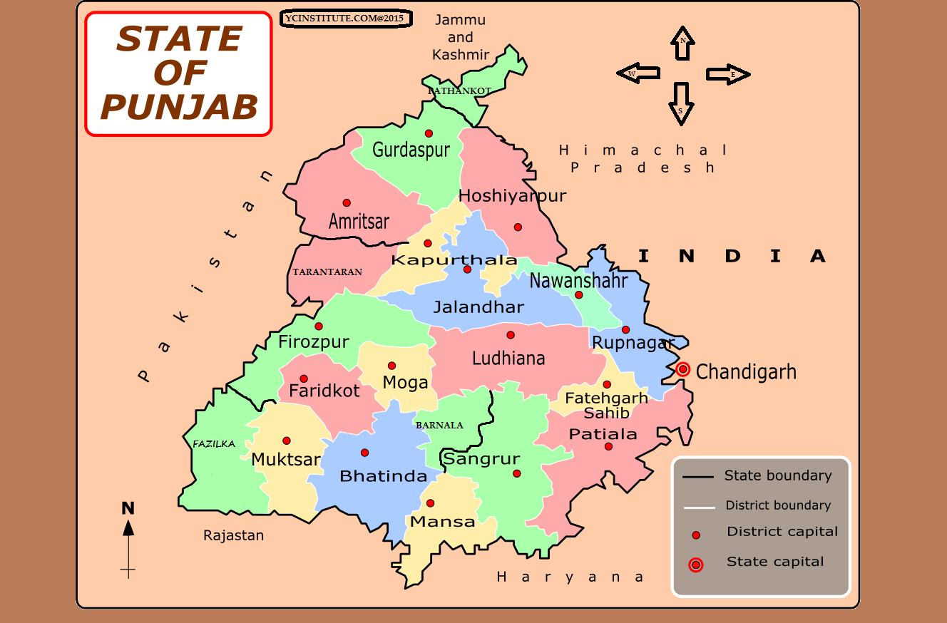 PUNJAB STUDY GROUP: PUNJAB UPDATE MAP