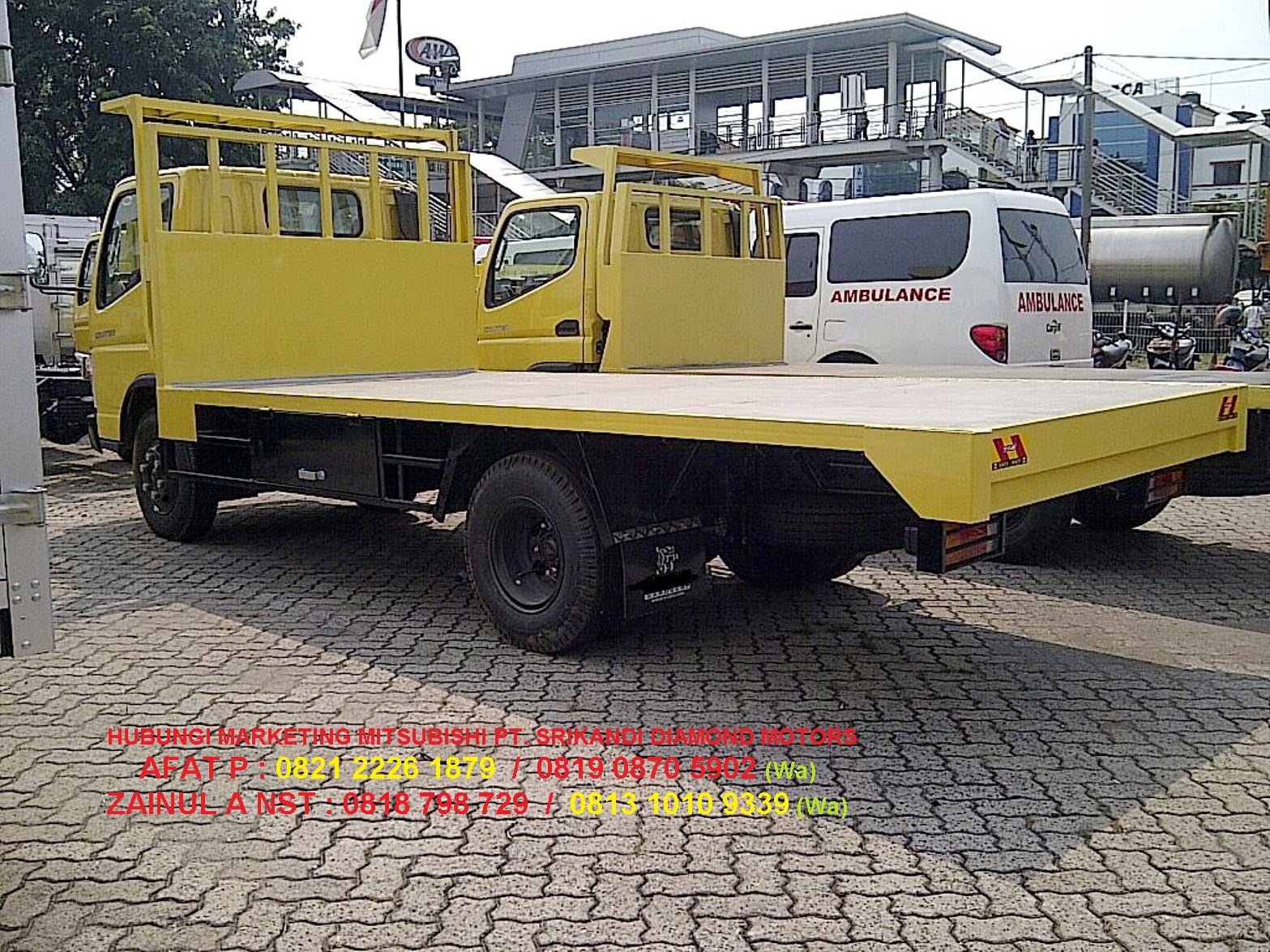 Dealer Mitsubishi Niaga Dki Jakarta : harga mitsubishi Colt Diesel Bak ...