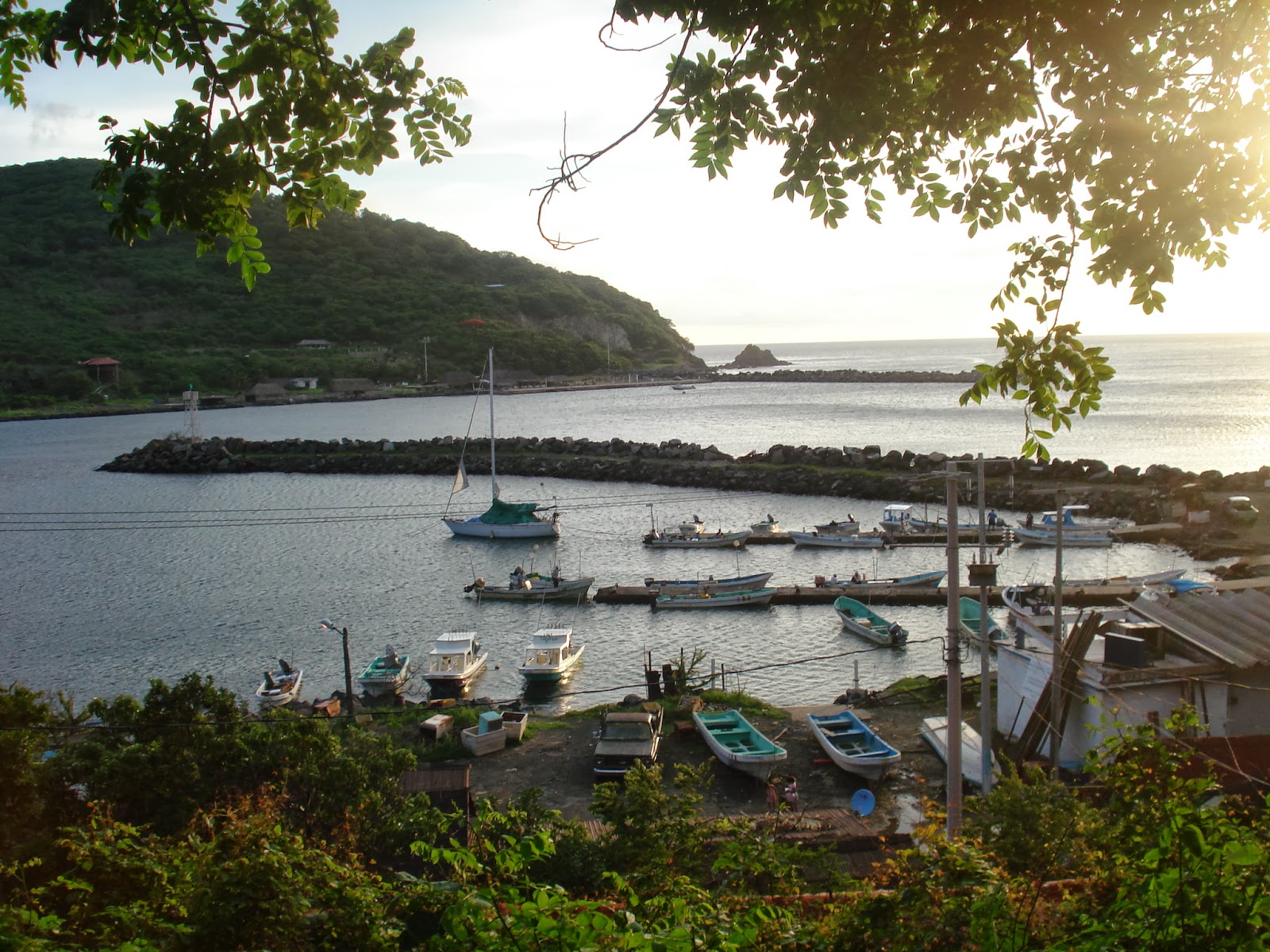 Puerto Vicente Guerrero Gro. Mexico