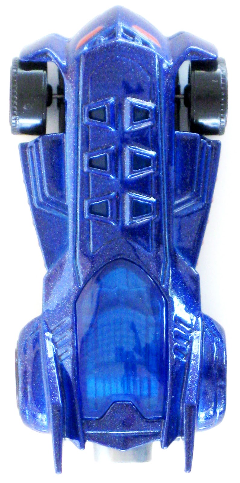 Toys and Stuff: Mattel 2012 Matchbox City 1/64 Scale Batmobile