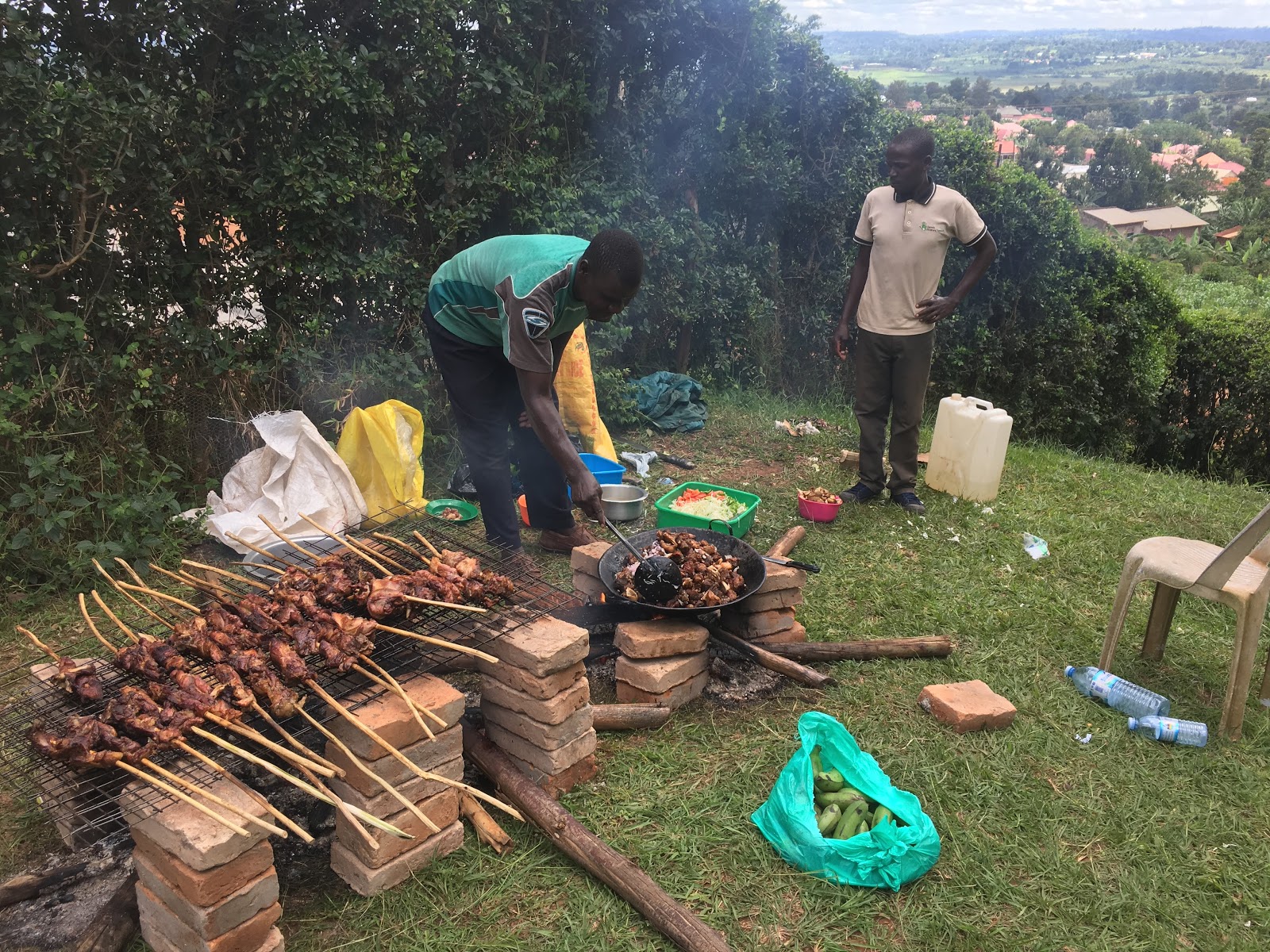 Dagbog fra Uganda: UCC pork joint og lørdagshygge