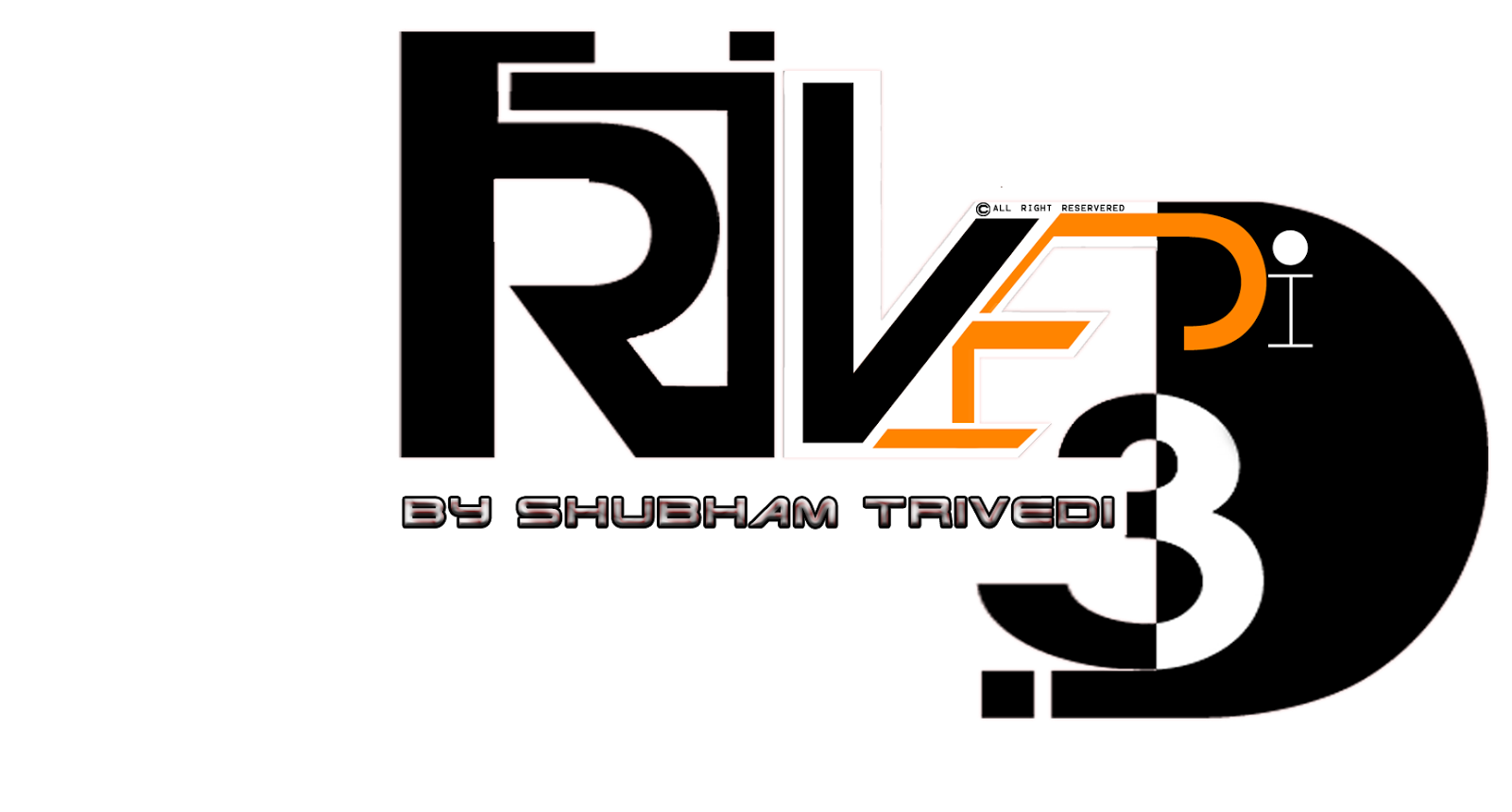 Trivedi.3d...visual world: Our official Logo