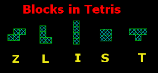 Making of Tetris Game in C