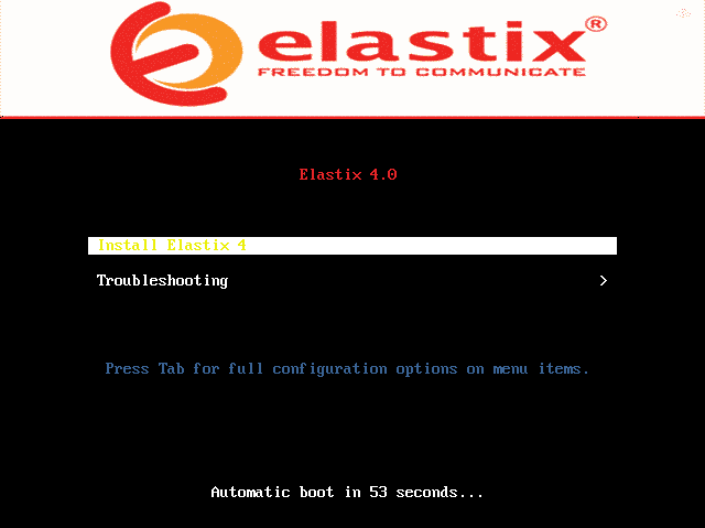 ITFinities.Com: การติดตั้ง Elastix