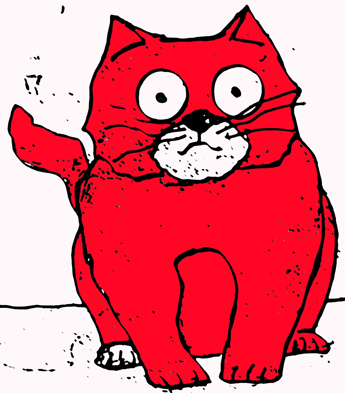 sparrowmuffin: =red cat=