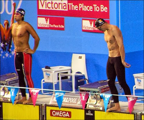 Male Athletes World: Swimming: Japanese swimmer Masafumi Yamaguchi and ...