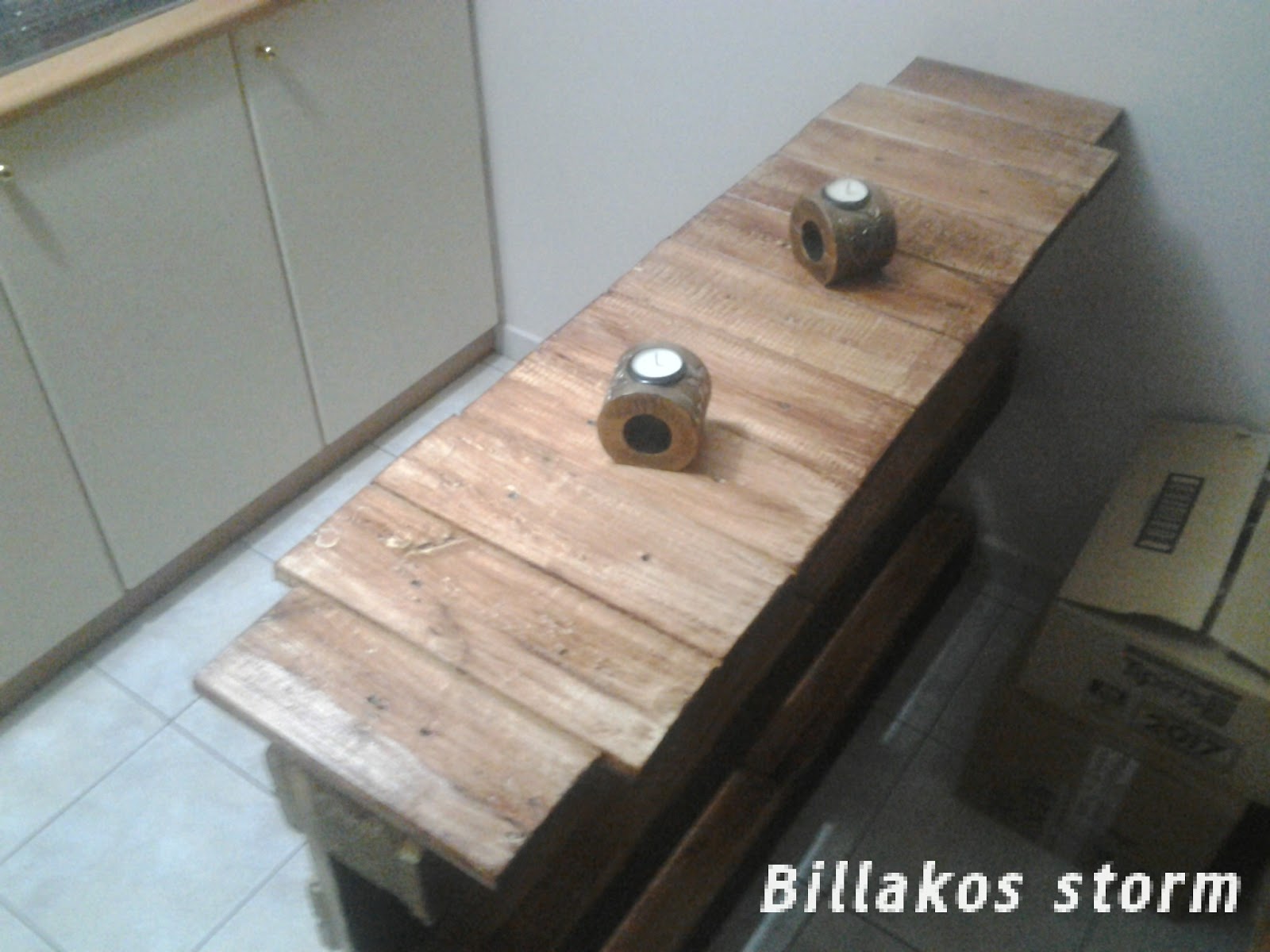 Billakos Storm...ΞΥΛΟΚΑΤΑΣΚΕΥΕΣ: 2013