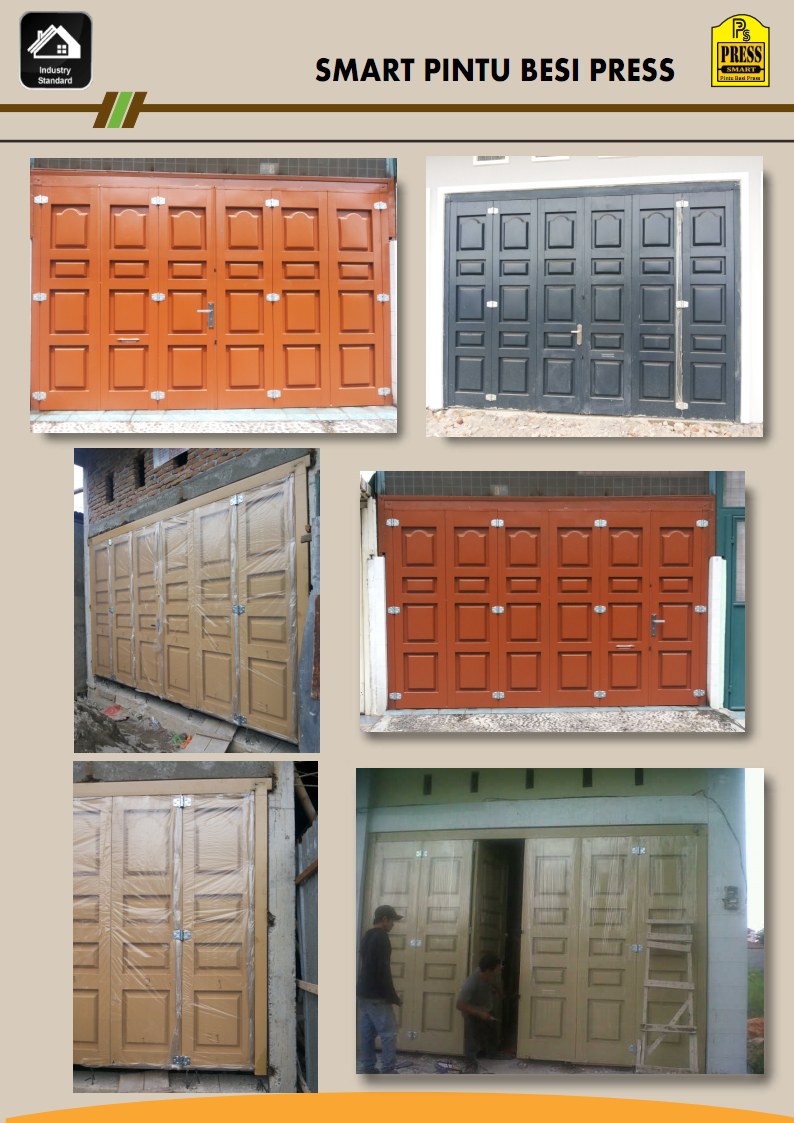 Harga Pintu Besi Press Ruko - Perumperindo.co.id