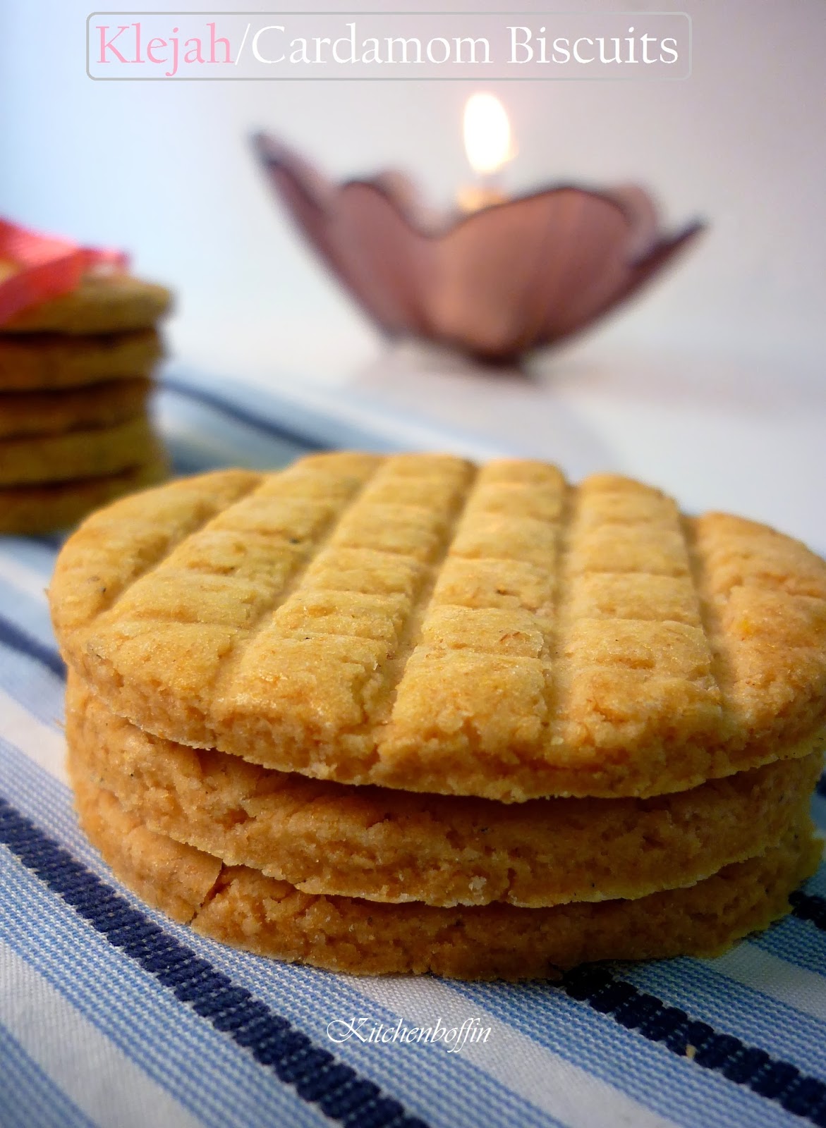 Kitchen Boffin: Middle Eastern Cardamom Biscuit / Kleja