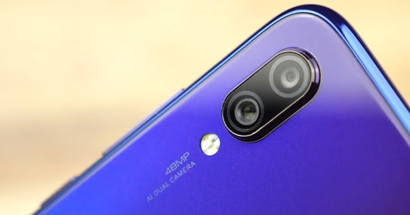 Diprotes Pengguna, Tonjolan Kamera Belakang Redmi Note 7, Inikah ...
