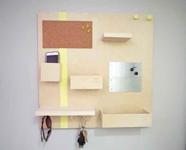 Let's Make...A Wall Organizer! - Flipping the Flip