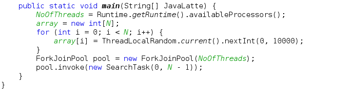 Java-Latte: Parallel Fork/Join Framework In Java Java-Latte: Parallel Fork/Join Framework In Java