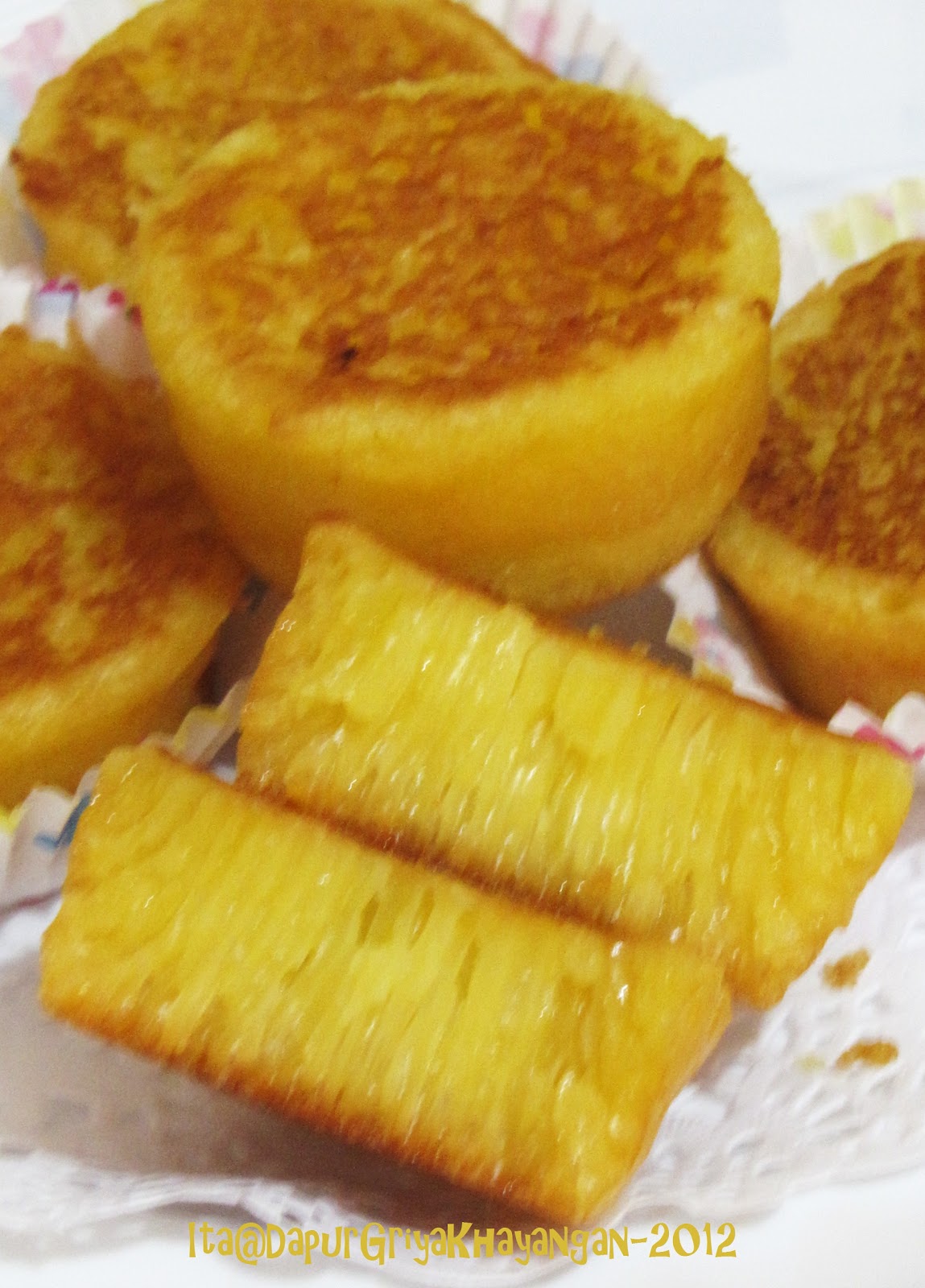 Dapur Griya Khayangan: BIKA AMBON